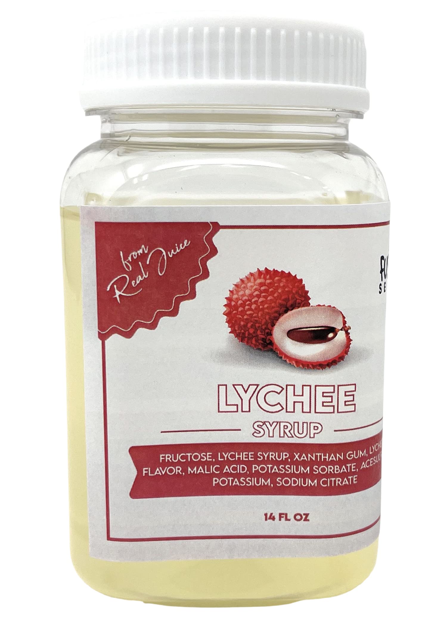 Mua Fusion Select Lychee Syrup –Flavor Enhancer Made from Real Juice ...