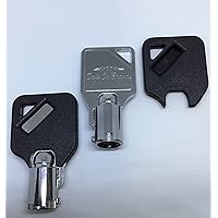Amazon.com: 2 - Homsafe-Gun Safe Keys - HMC00001-HMC31000 Homsafe ...