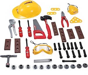 Amazon.com: Liberty Imports Little Handyman Repair Toy Tool Set Pretend ...
