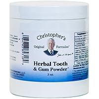 Amazon.com: Christopher's Original Formulas Herbal Tooth and Gum Powder ...