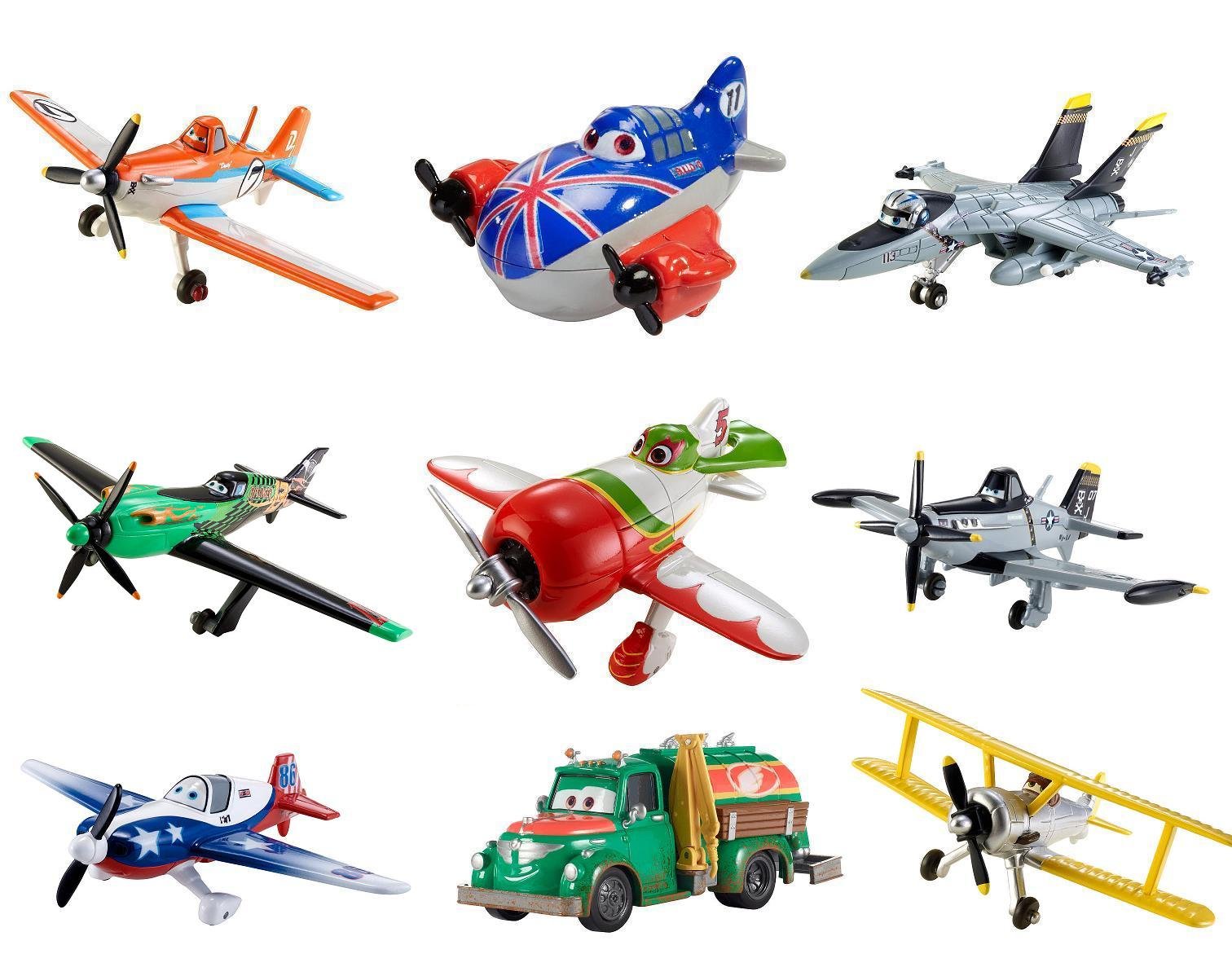 Disney Planes Ripslinger Wallpaper