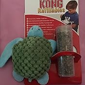 KONG Refillable Catnip Turtle Cat Toy: Amazon.co.uk: Pet Supplies