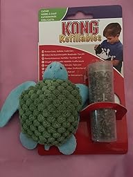 KONG Refillable Catnip Turtle Cat Toy: Amazon.co.uk: Pet Supplies