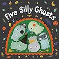 Amazon.com: Five Silly Ghosts Board Book: 9781328866592: Clarion Books, Kushnir, Hilli: Books