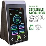 Prana Air PM2.5 Pocket Monitor, Portable And Smallest Air Quality ...