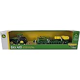 Amazon.com: TOMY John Deere 1/64 9570R Tractor : Toys & Games
