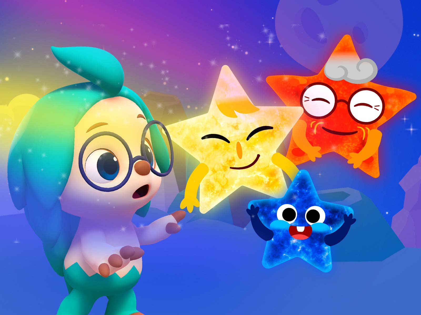 Watch Pinkfong! Let's Booksplore with Hogi: Space | Prime Video