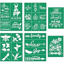 Self-adhesive Mesh Transfers Reusable Family Silk Screen Printing ...