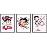 Amazon.com: BigWig Prints Betty Boop Poster - Betty Boop Gifts, Betty ...