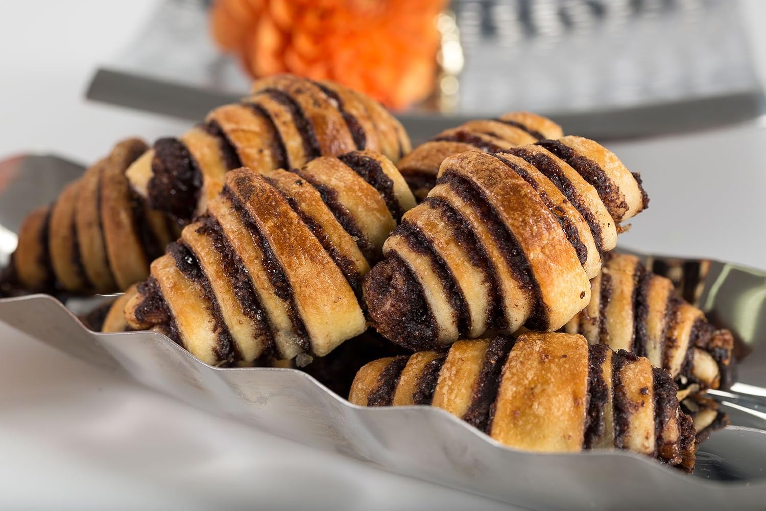 chocolate rugelach