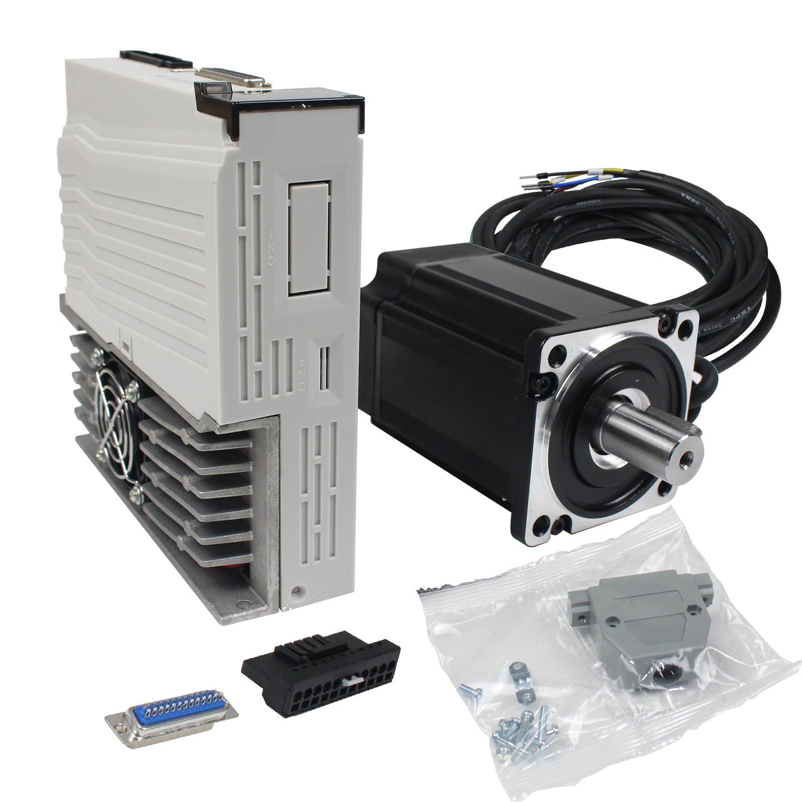 Mua Rattmmotor 1000w Servo Motor Kit Servo Motor With Servo Motor Driver And Brake Encoder