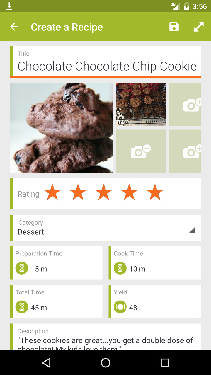Cookmate - My personal recipe organizer:Amazon.com:Appstore for Android