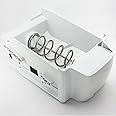 Amazon.com: GE WR17X12079 Genuine OEM Ice Bucket Assembly (White) for ...
