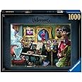 Amazon.com: Ravensburger Disney Villainous: Lady Tremaine Puzzle - 1000-Piece Jigsaw Challenge ...