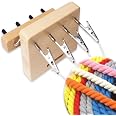Amazon.com: Fringe Twister with 4 Clips, Wood Cord Maker Tool for ...