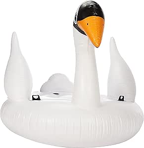 Amazon.com: Intex Mega Swan, Inflatable Island, 76.5" X 60" X 58 ...