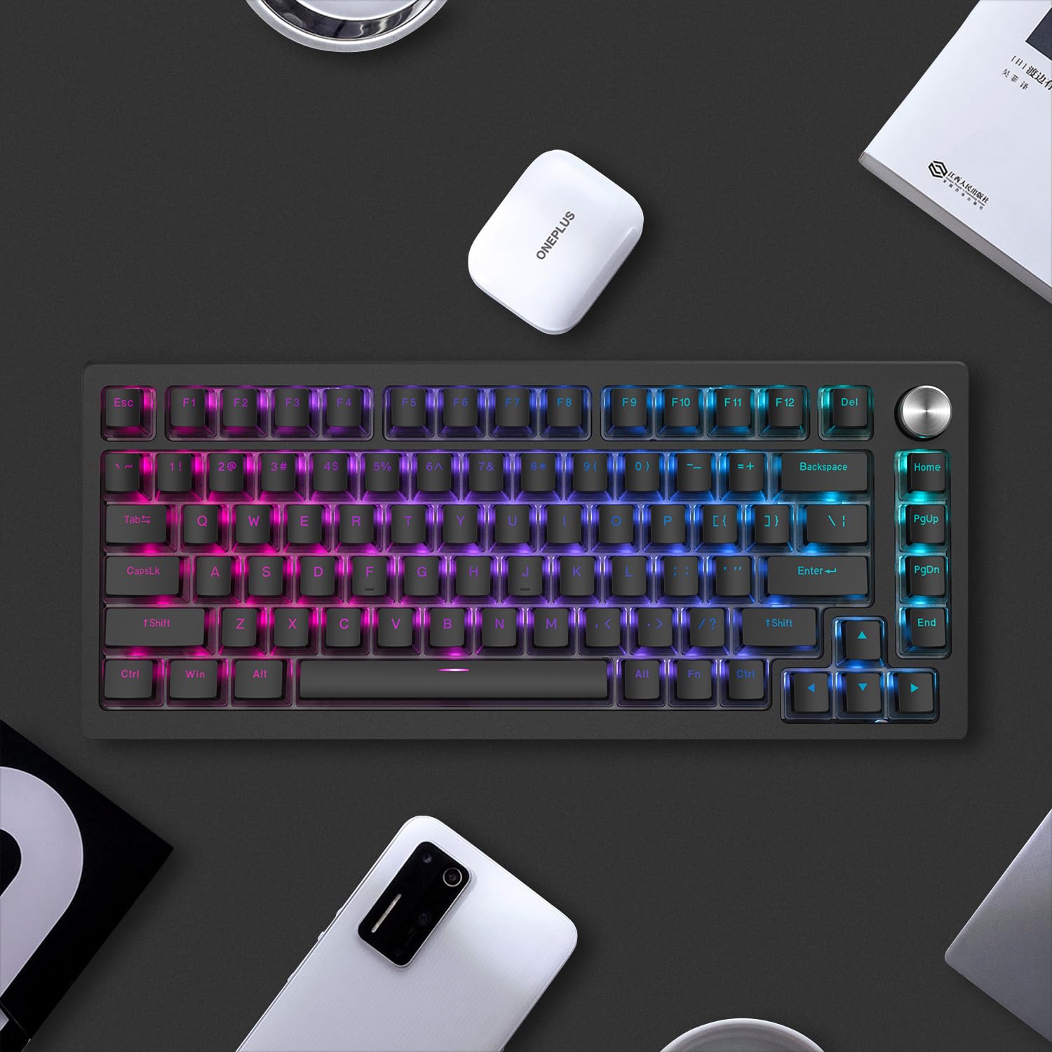 Mua Womier Pudding Keycaps - PBT Keycaps, Shine Through Keycaps, 165 ...