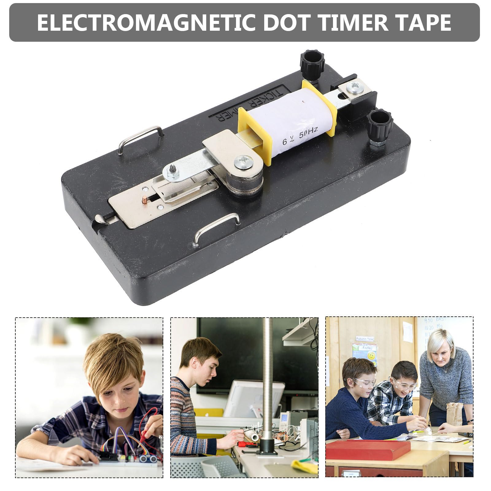 Mua Physics Ticker- Tape Timer- Electromagnetic Dotting Timer, Teaching ...