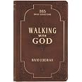 Walking with God Devotional - Brown Faux Leather Daily Devotional for ...