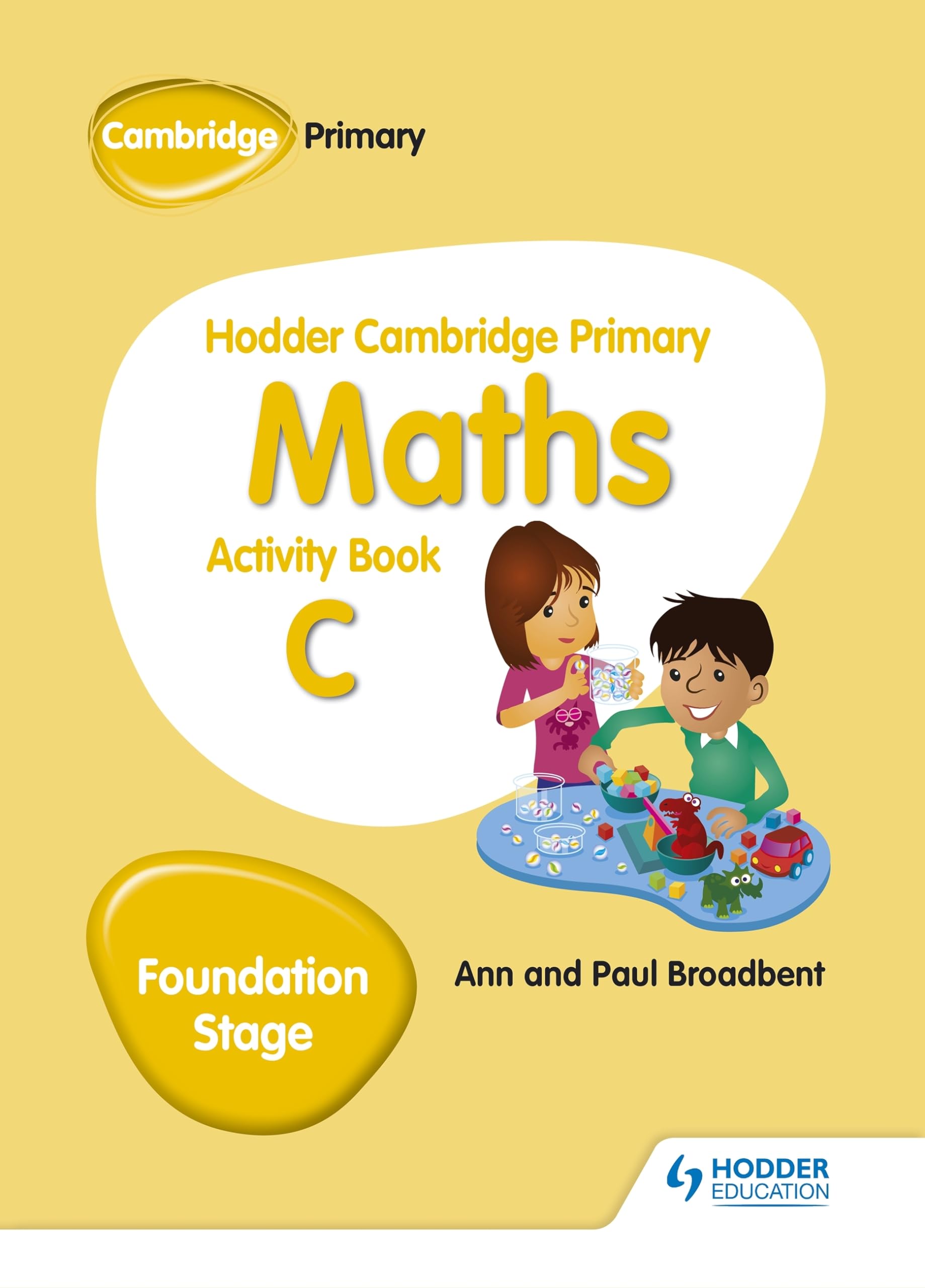 Mua Hodder Cambridge Primary Maths Activity Book, Foundation Stage (C ...