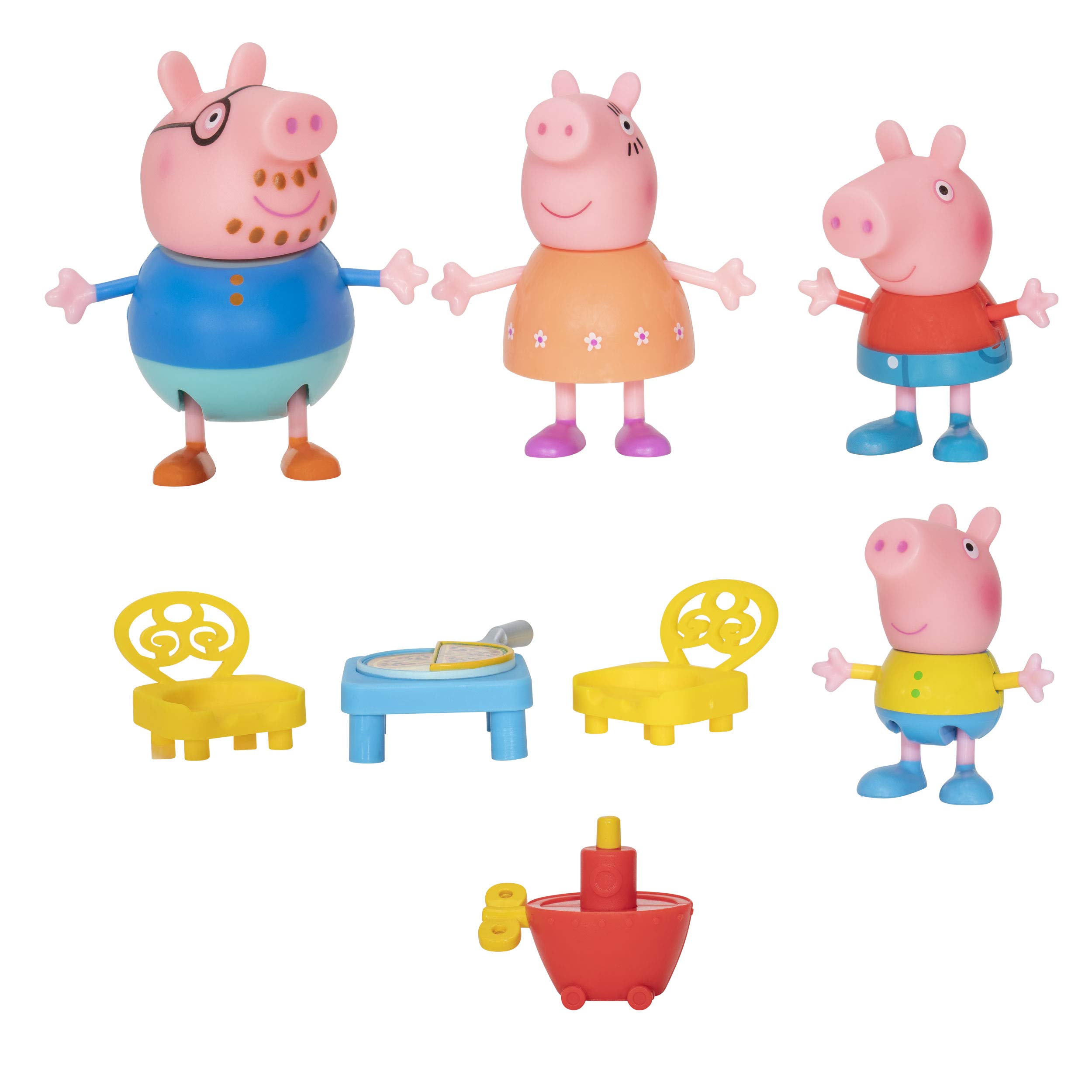 Mua Peppa Pig Shopping Mall with Family, Includes 1 Connectable Mall ...