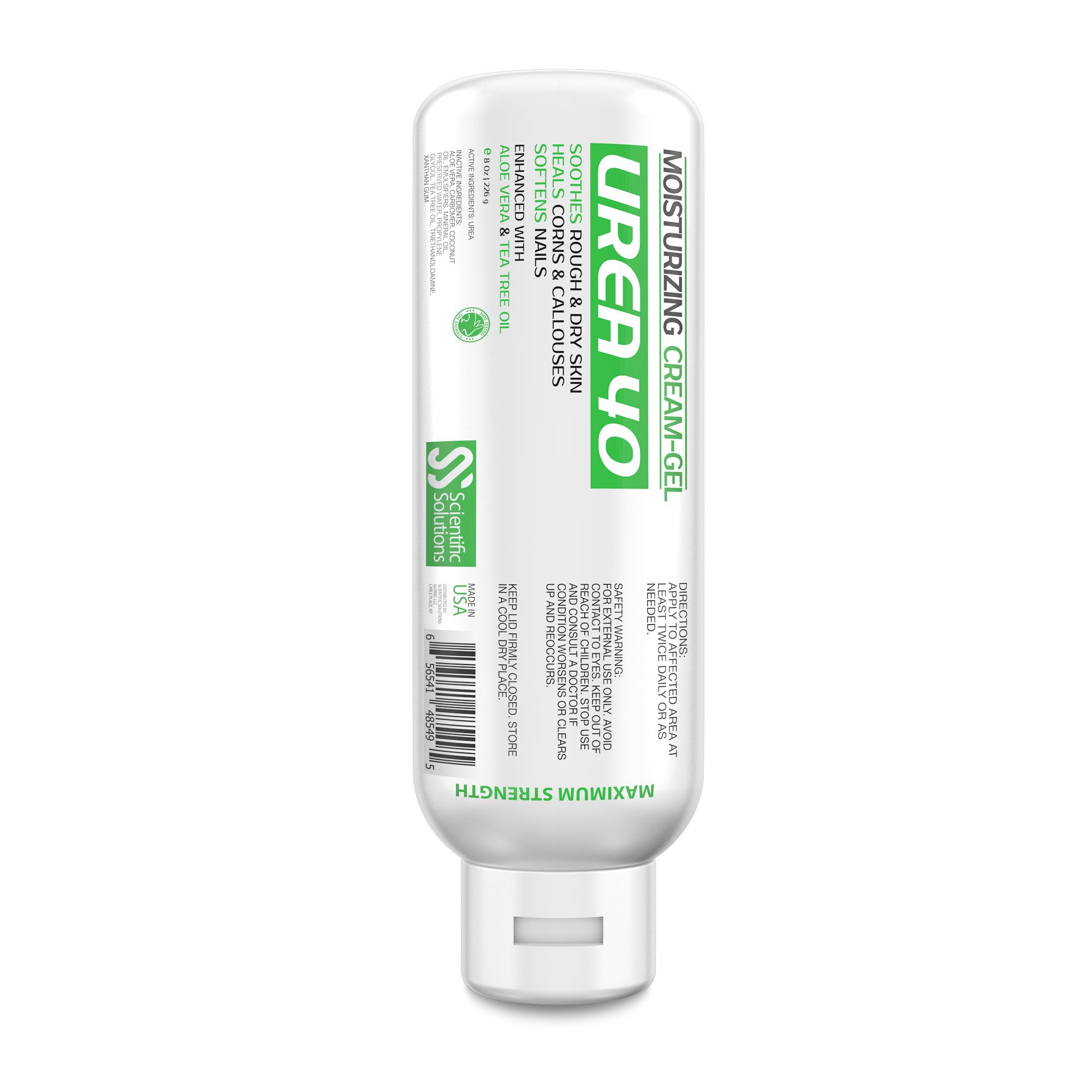 Urea 40% Plus 2% Salicylic Acid Cream, Dermatologist Recommended ...