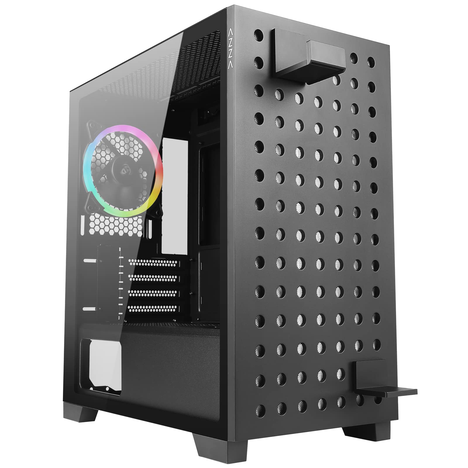 Mua AZZA Elise 140 / Matx Gaming Case/PC Case/1120 mm ARGB Fan Included ...