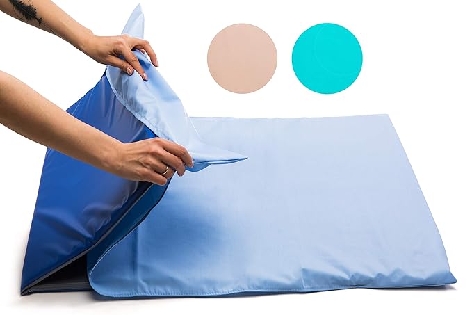 Fitted Sheet for Nursery Sleep MAT • Washable Polycotton (Fitted Sheet ...