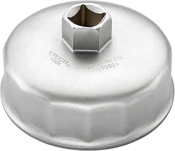 Amazon.com: Jetech 75mm 15 Flute Oil Filter Wrench for Ford, Buick ...