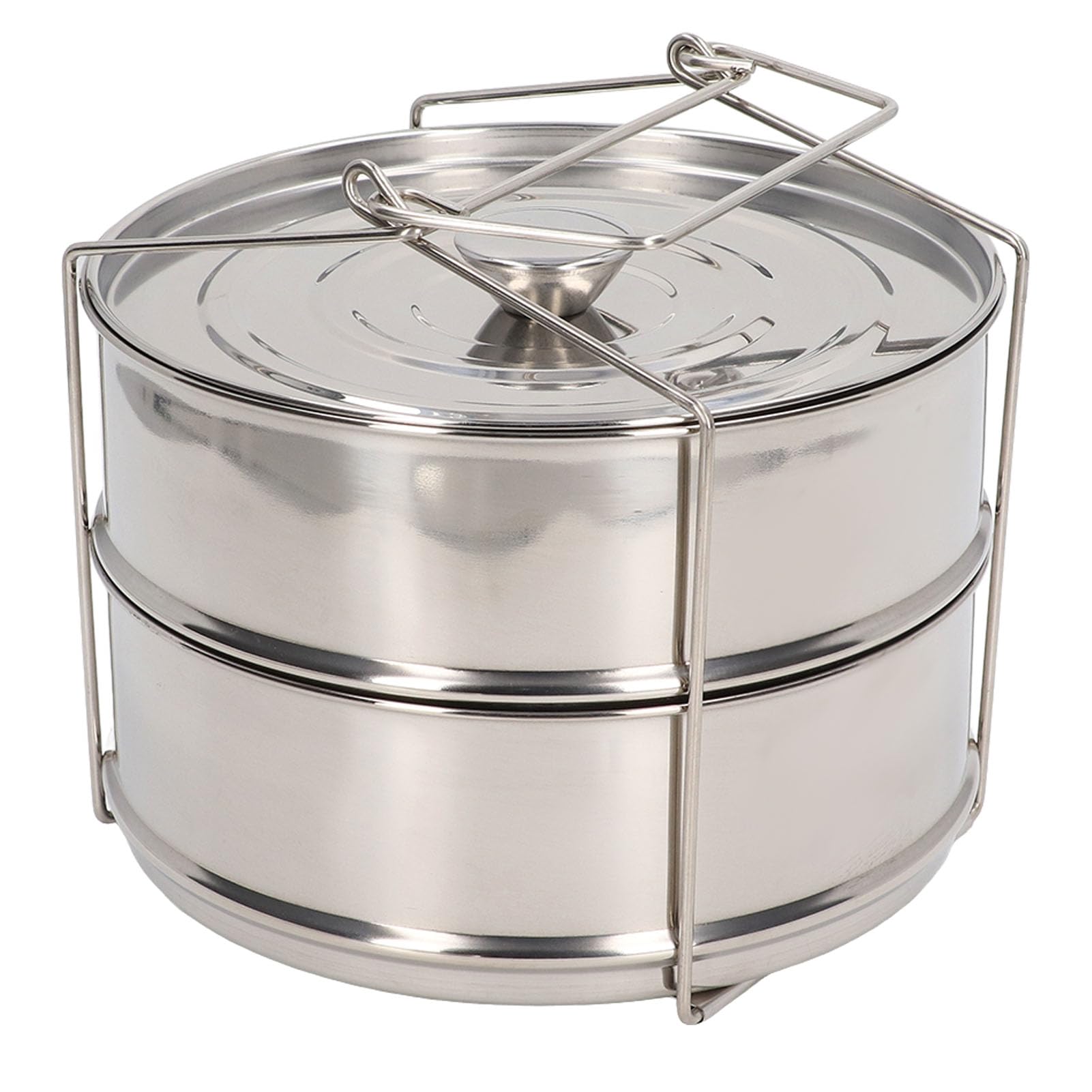 Kelepu Instant Pot Insert for Cooking Two Layer Stainless Steel Steamer ...