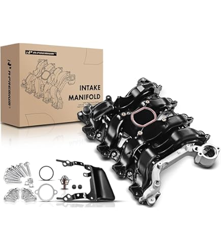 FEIDKS Engine Intake Manifold W/Gasket Compatible With Ford F150