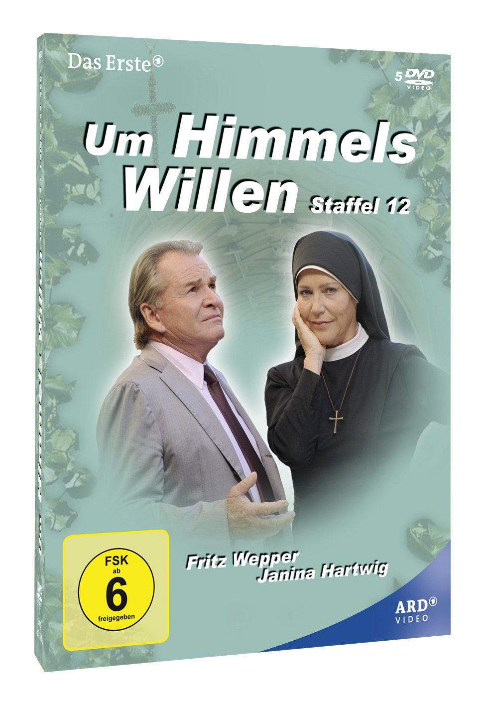 Um Himmels Willen - Staffel 12 [5 DVDs]: Amazon.de: Janina Hartwig, Fritz Wepper, Gaby Dohm ...