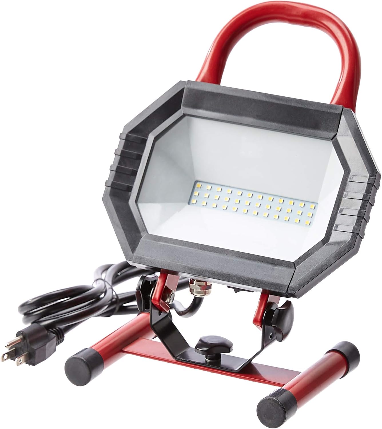 Amazon.com: AmazonCommercial 1000LM LED Work Light 120V 12W 5000K ...
