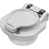 Amazon.com: ATIE Free Rotation Pool Vacuum Vac Lock Safety Wall Fitting ...