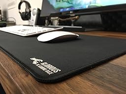 Amazon.com : Glorious Extended White Gaming Mouse Mat / Pad - XXL Large ...