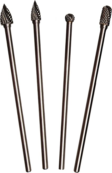 BGS 101 | HSS-Fräser-Satz, extra lang | 4-tlg.: Amazon.de: Baumarkt