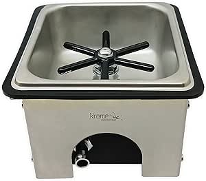 Amazon.com: Steaming Pitcher Rinser (Counter Top): Espresso Steaming ...