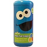 Amazon.com: Sesame Street Fizzy Tub Color Tablets - 10.58 oz.: Health ...