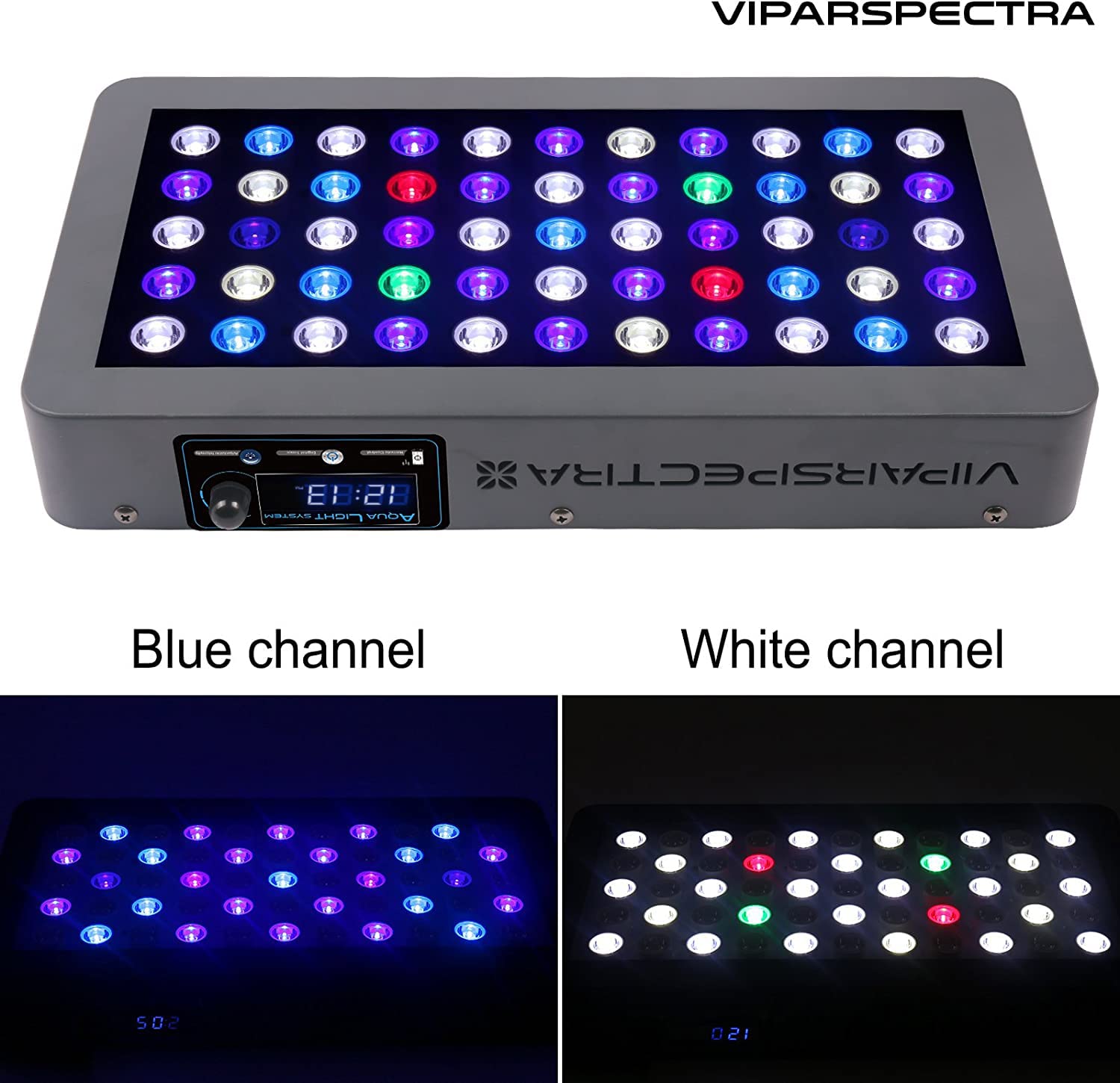 Mua VIPARSPECTRA 165W LED Aquarium Light Dimmable Full Spectrum LED ...