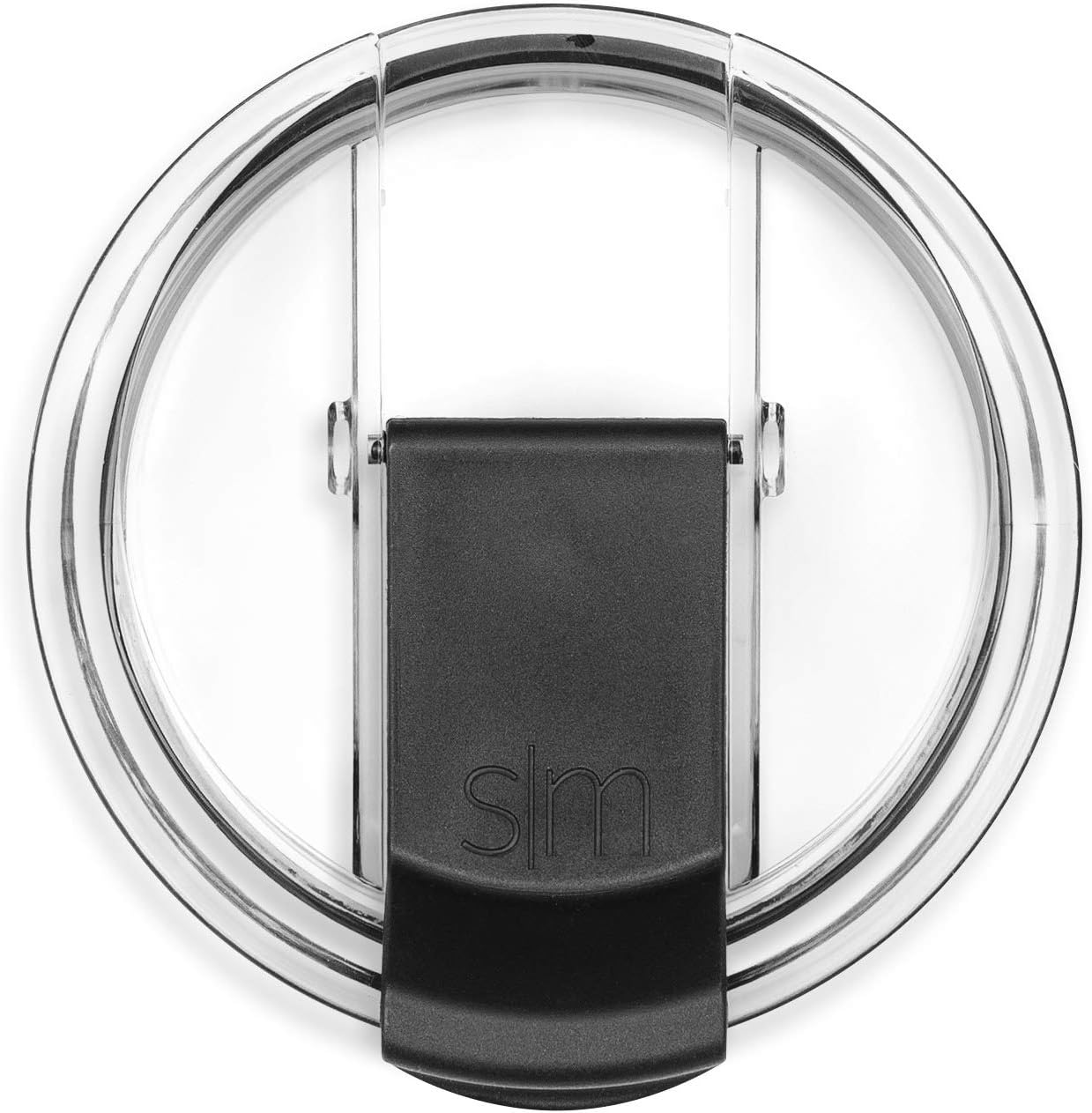 Amazon.com | Simple Modern Classic Clear Flip Replacement Lid - Fits ...