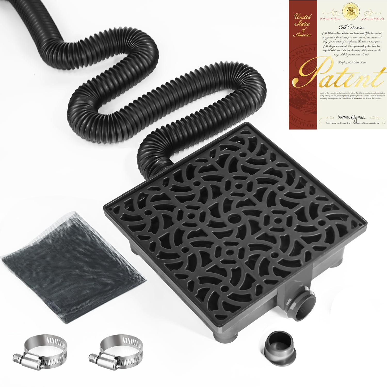 Mua Gutter Downspout Extensions, NAACOO Upgraded 12x12in Catch Basin ...