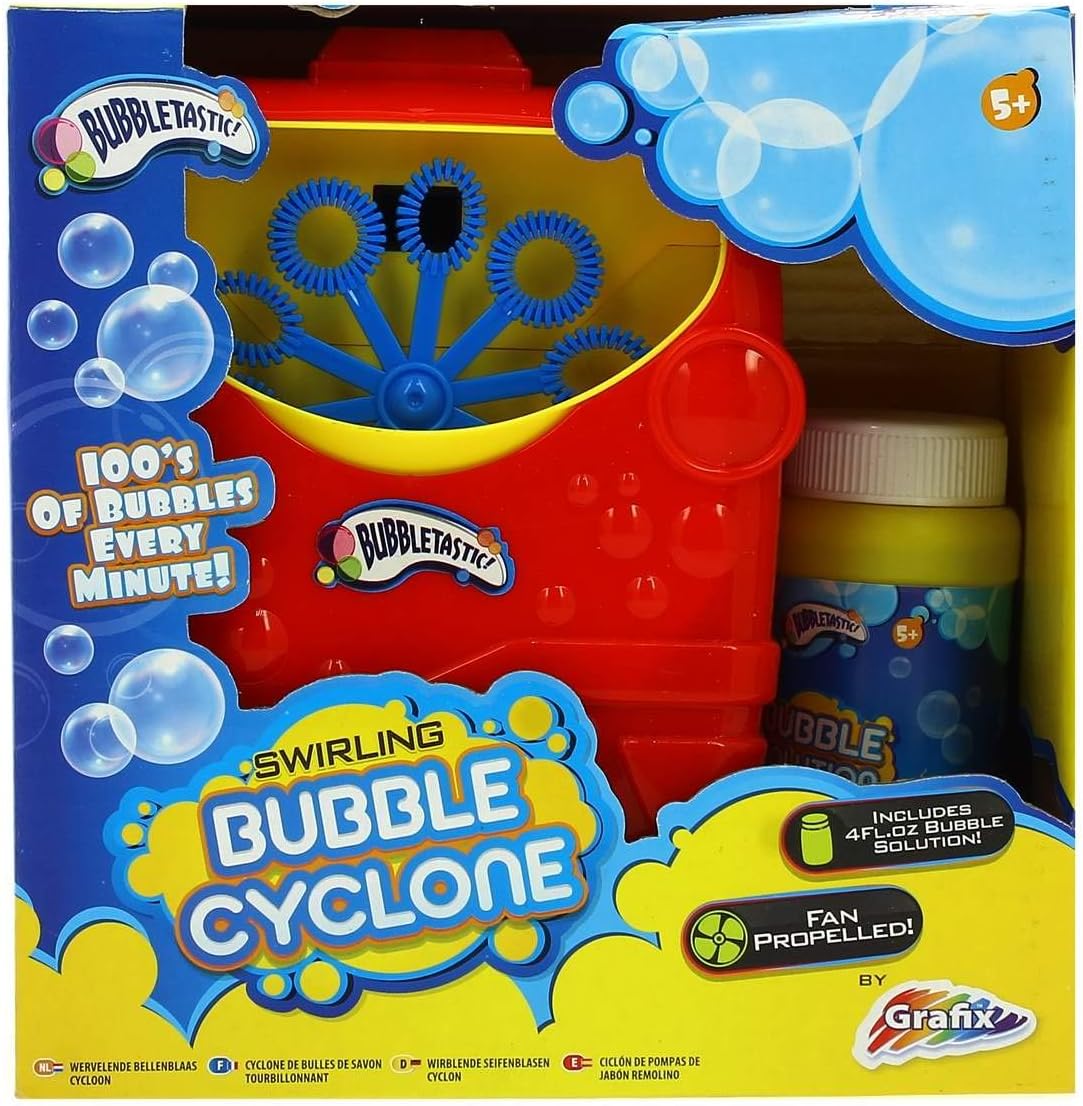 Grafix Bubble Factory Bubble Machine – BigaMart
