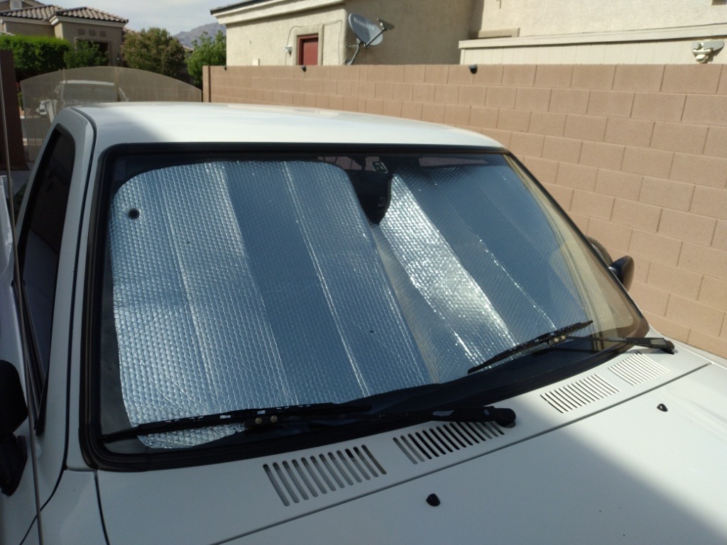 $3/mo - Finance Amazon Basics UV Reflecting Foldable Front Windshield ...