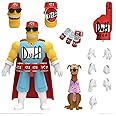 Amazon.com: Super7 Ultimates The Simpsons Duffman - 7" The Simpsons ...