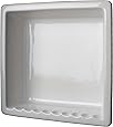 Sanitary Ceramic Recessed Soap or Foot Rest Tile Shower - - Amazon.com