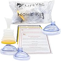 LifeVac Home Kit - LifeVac - Choking Rescue Device for Adult and ...