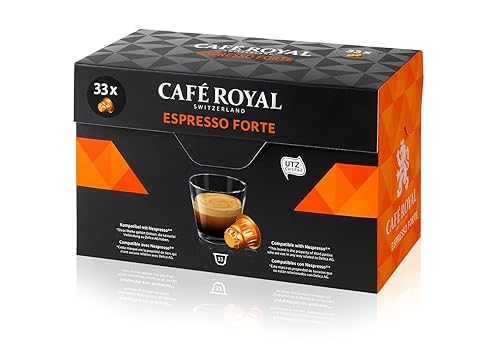 Café Royal Espresso Forte Coffee Pods Compatible with Nespresso ...