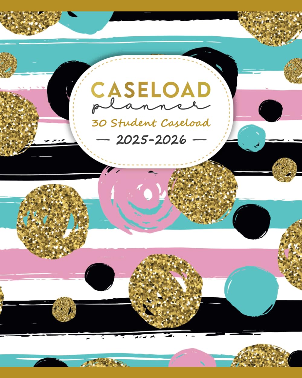 Mua IEP Caseload: All-in-one 2025-2026 Special Education IEP Planner ...