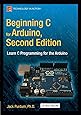 Amazon.com: Learning C for Arduino (9781787120099): Towaha, Syed Omar Faruk: Books