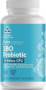 Amazon.com: SBO Probiotic Supplement Dr. Axe Formula, Soil-Based ...